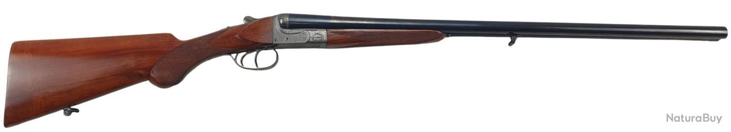 OCCASION - FUSIL JUXTAPOSE ARTISANAL LIEGEOIS CAL.12/70 - BEL ETAT ...