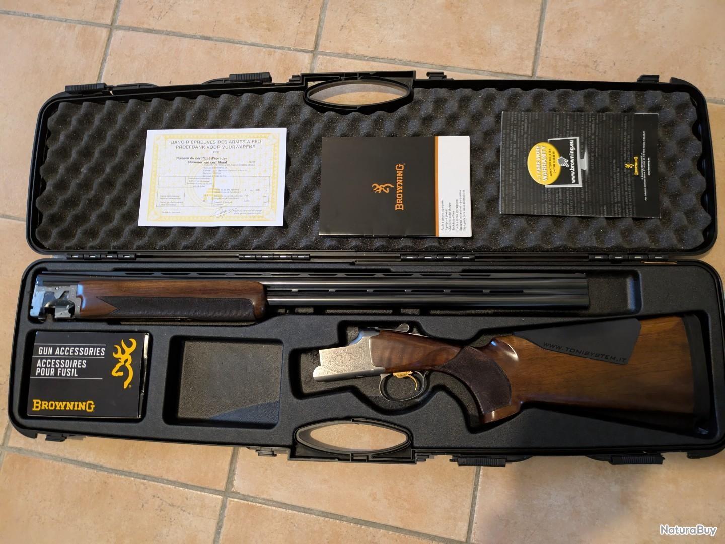 Browning b525 trap - Fusils de fosse (14910020)