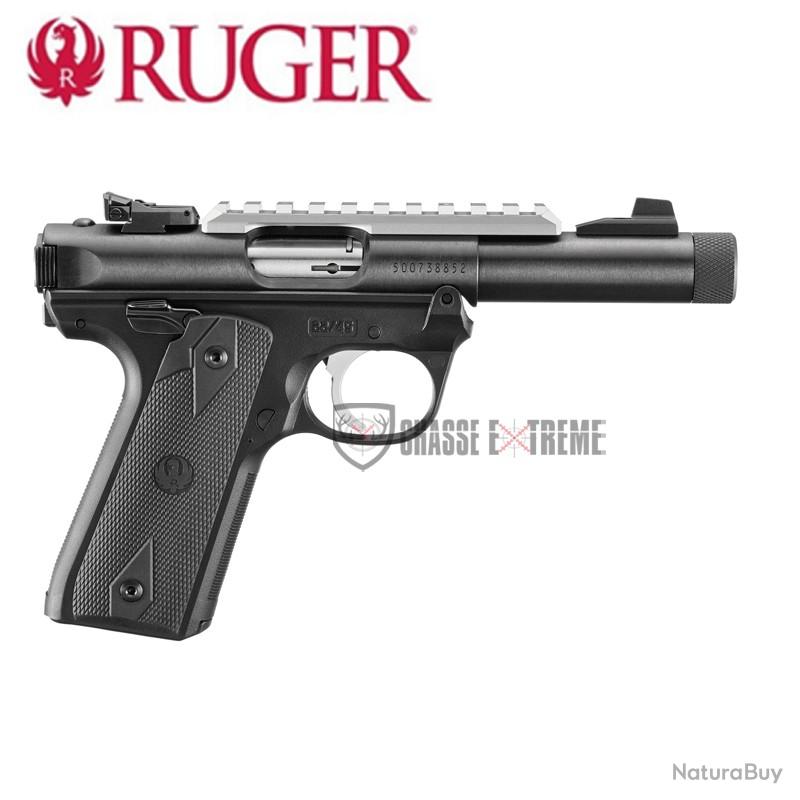 Pistolet RUGER MARK IV 22/45 Cal 22 Lr - Pistolets de Catégorie B ...