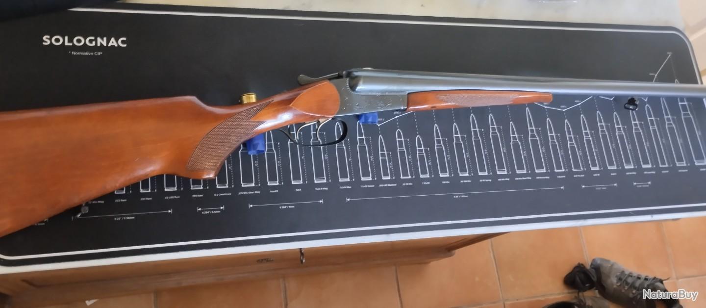 Fusil BAÏKAL IJ58 calibre 12/70 - Fusils Juxtaposés calibre 12 (15179230)