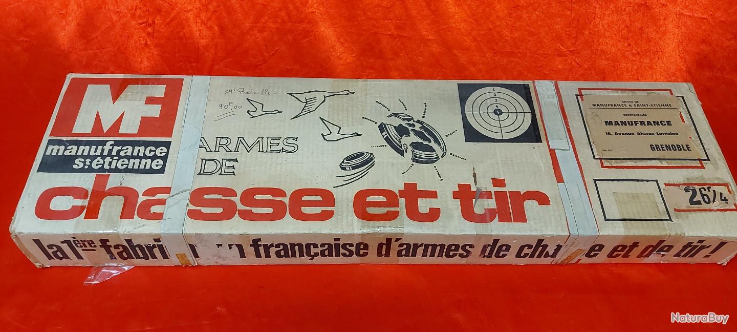 Fusil manufrance simplex calibre 12/70 a canon rayé enchère a 1 euro ...
