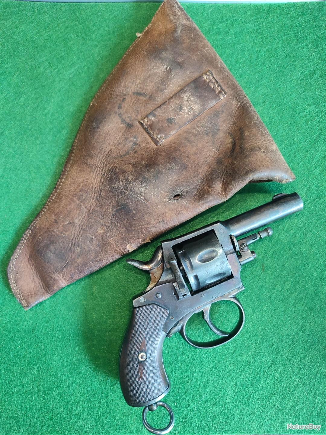 Vente libre majeur Révolver british bulldog 6 coups calibre 320 modèle ...