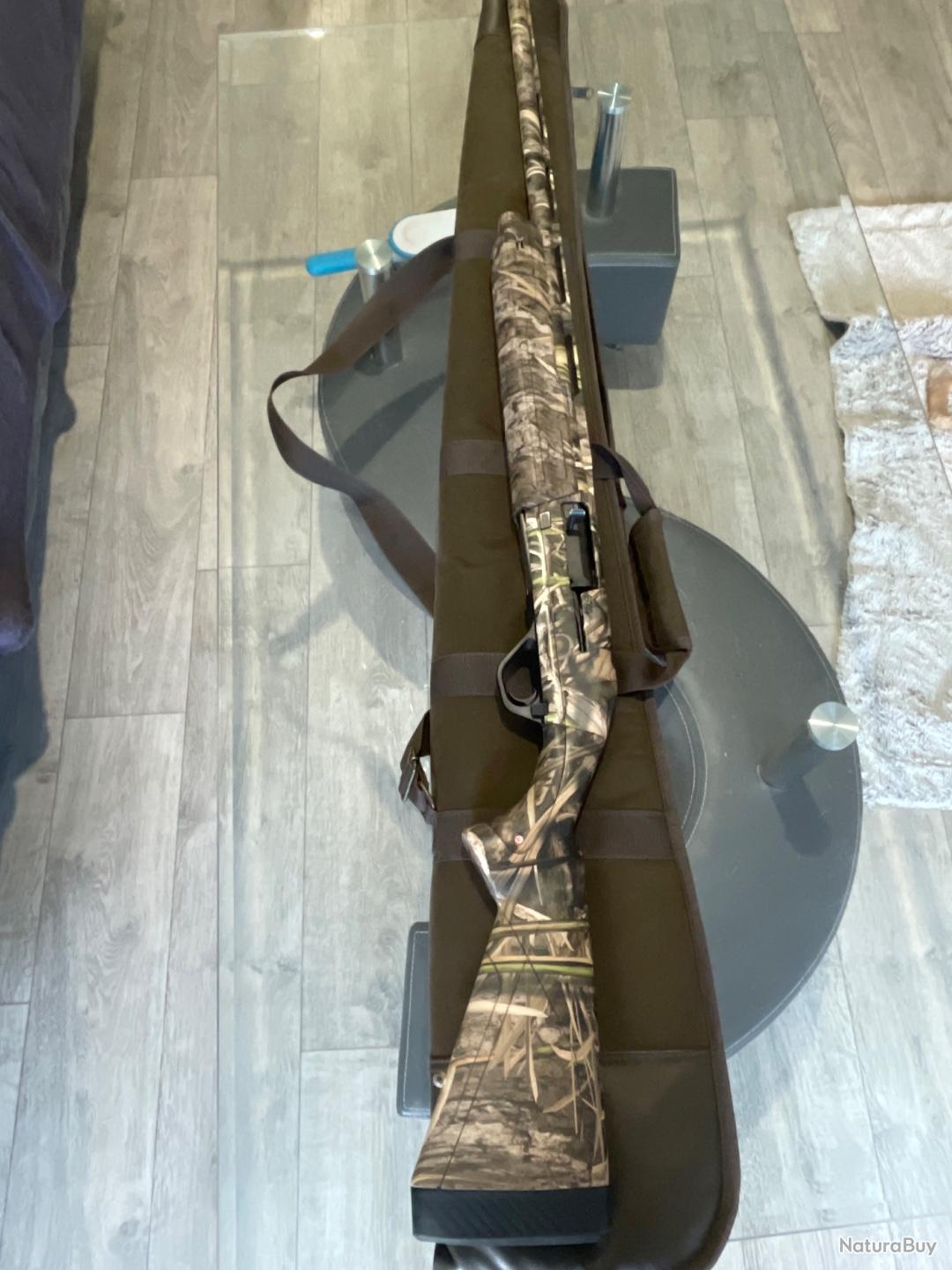 Winchester SX4 Camo Waterfowl Gaucher - Fusils Semi-auto calibre 12 ...
