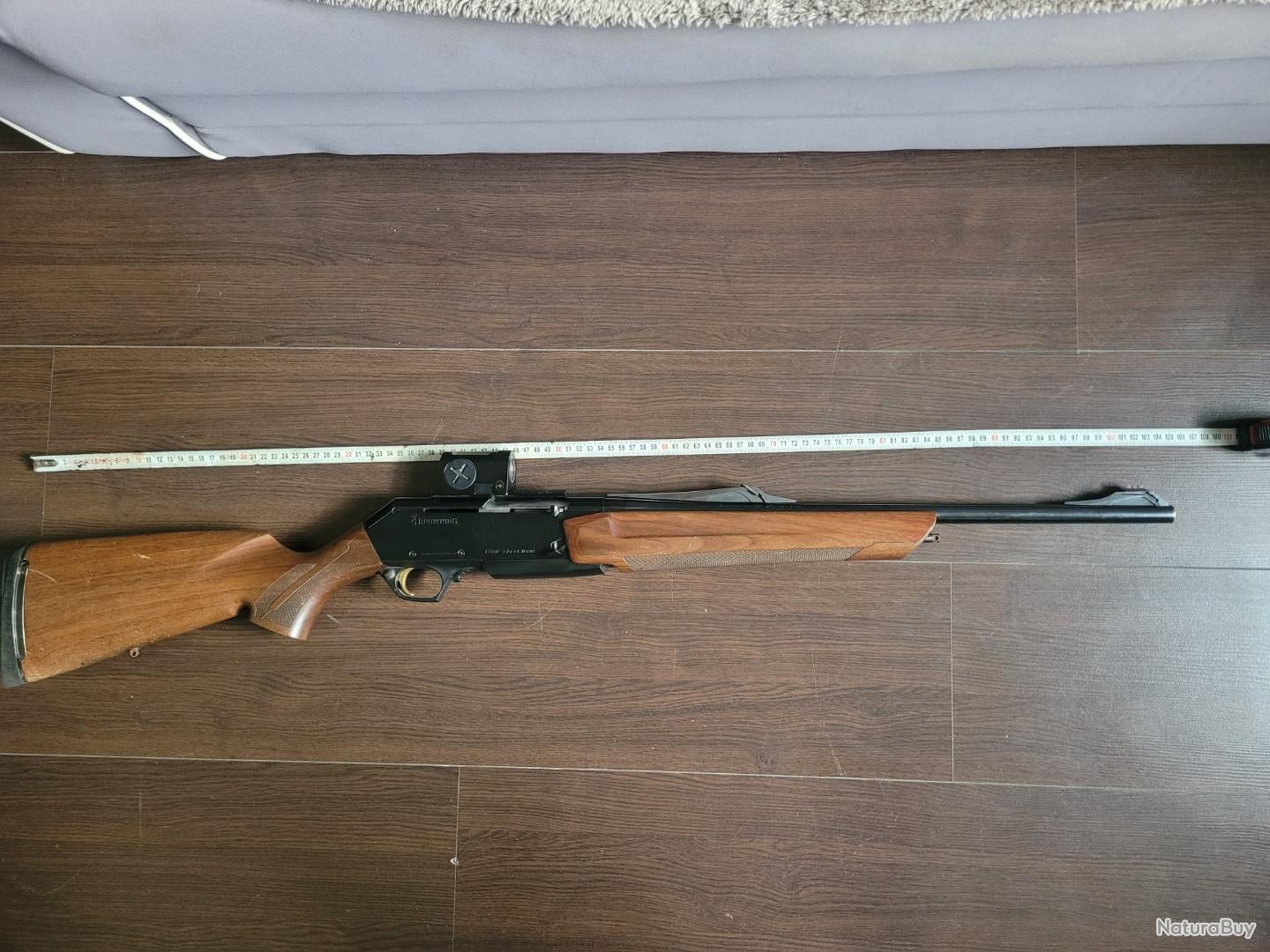 Carabine browning bar short trac 270 WSM + point rouge ZEISS Z-POINT ...