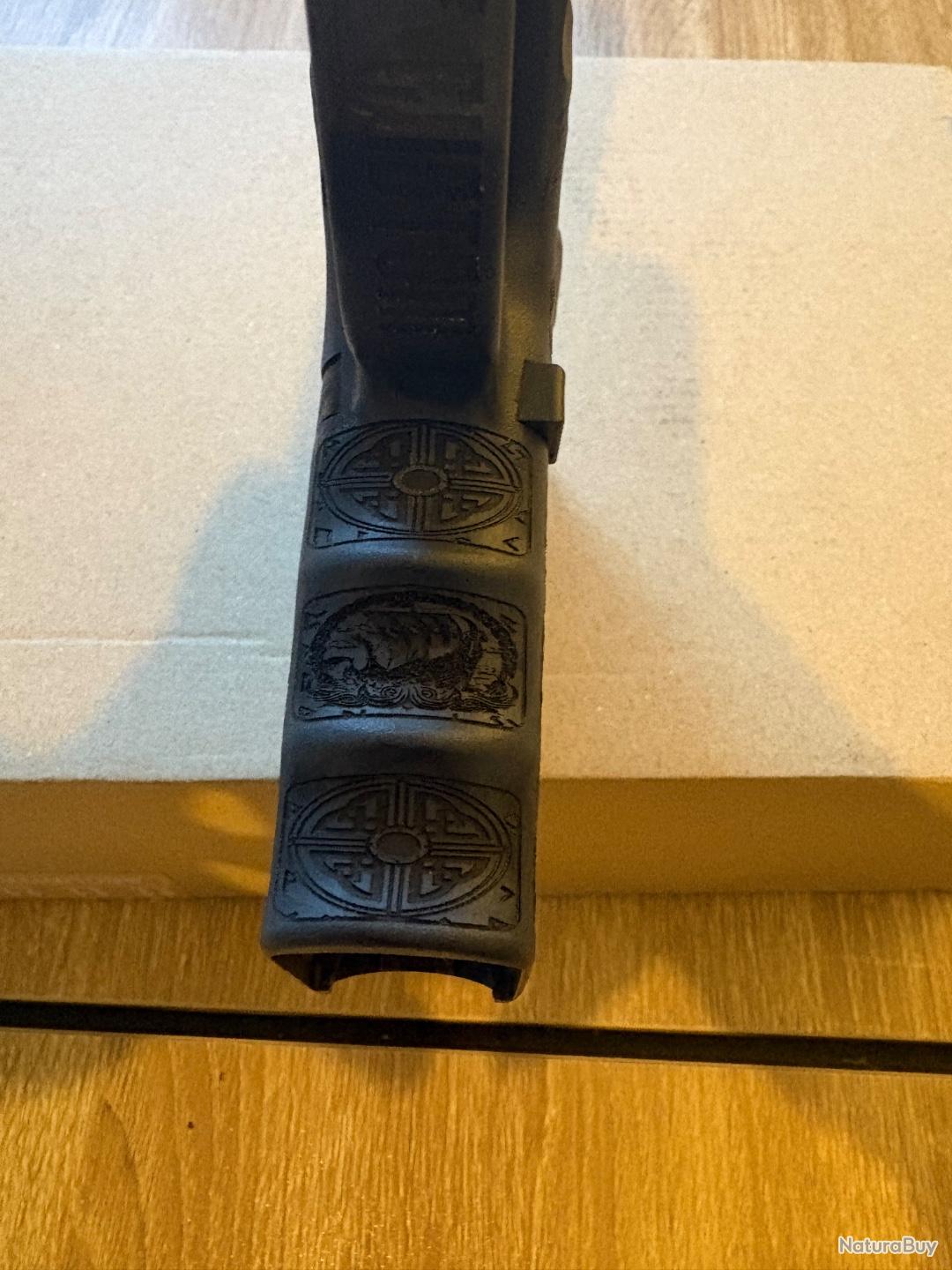 Glock 19 gen 4 mos cerakote - Pistolets de Catégorie B (14997049)