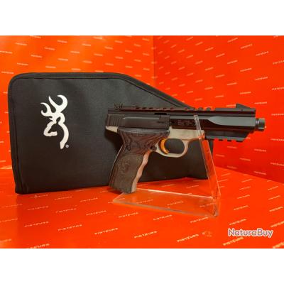 Pistolet Browning Buck Mark Black lebel Fileté Cal.22 LR - Pistolets de ...