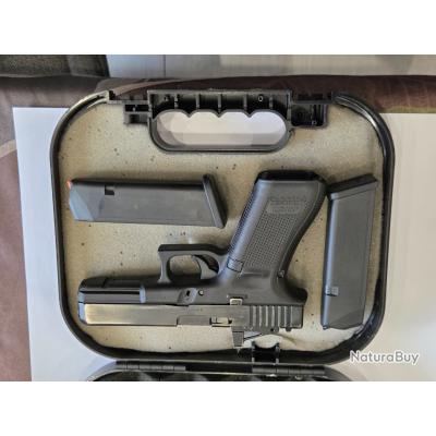 Pistolet GLOCK 17 gen5 cal 9x19 - Pistolets de Catégorie B (15001084)