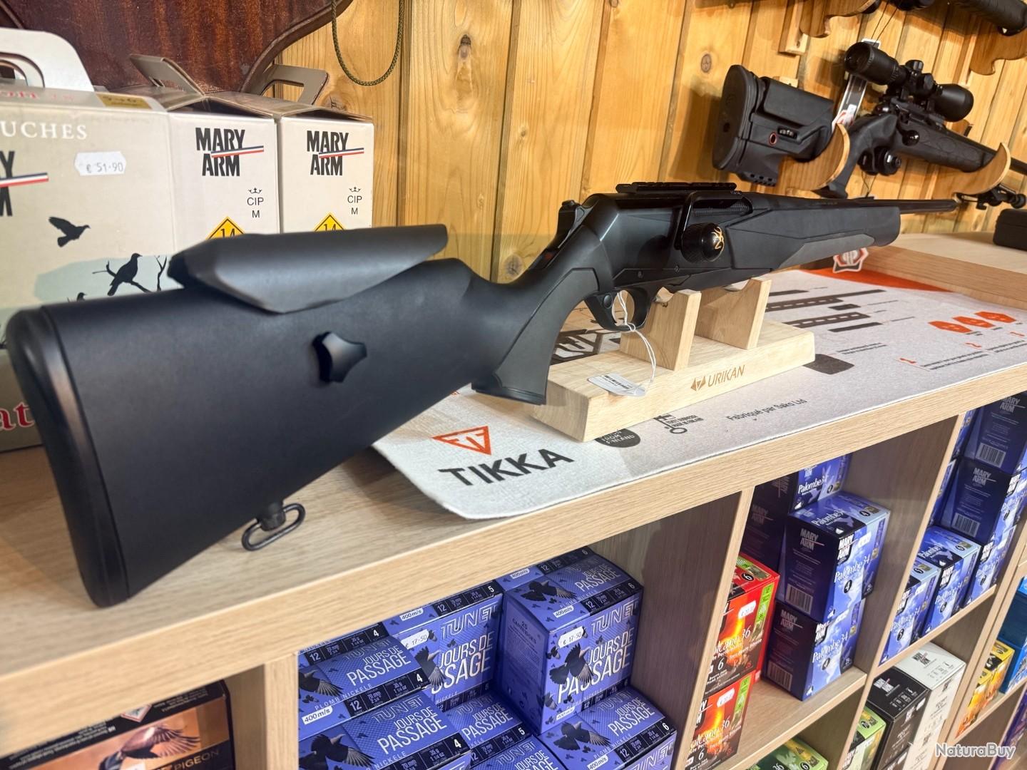 Browning Maral SF Compo Nordic 308 Win - Carabines à culasse linéaire ...