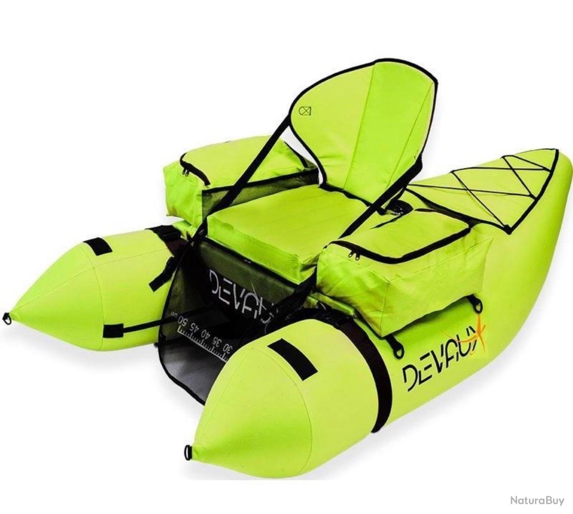 Enchère exceptionnel Float Tube Devaux Cap-V2000 Chartreuse ...
