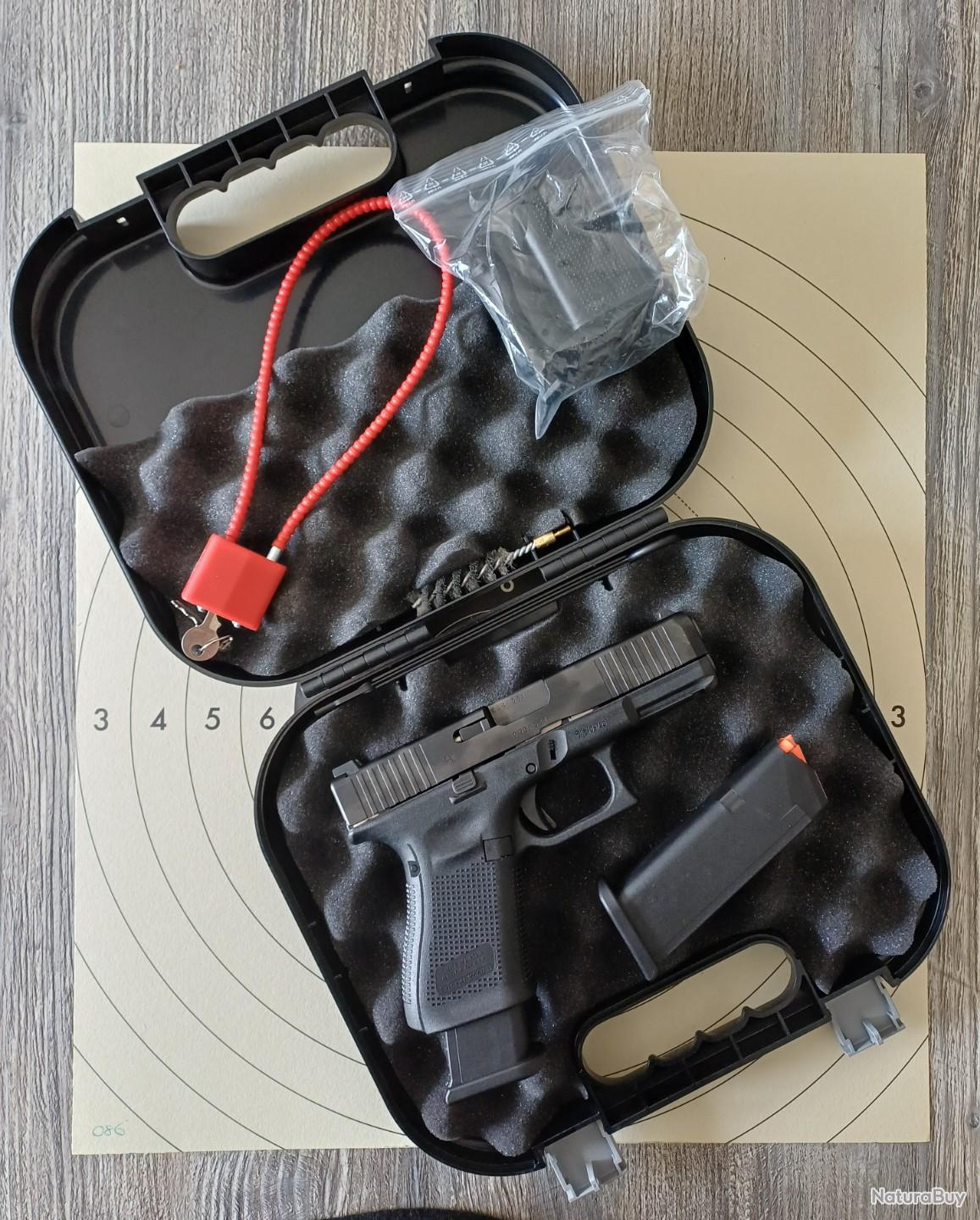 GLOCK 19 GEN 5 FS - OCCASION - Pistolets de Catégorie B (15009871)