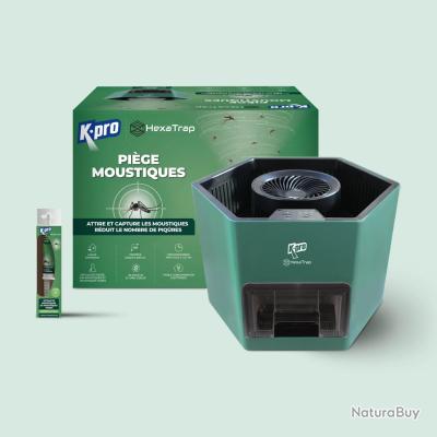OFFRE KPRO HEXATRAP : PIEGE ELECTRIQUE MOUSTIQUES + 1 SERINGUE D ...