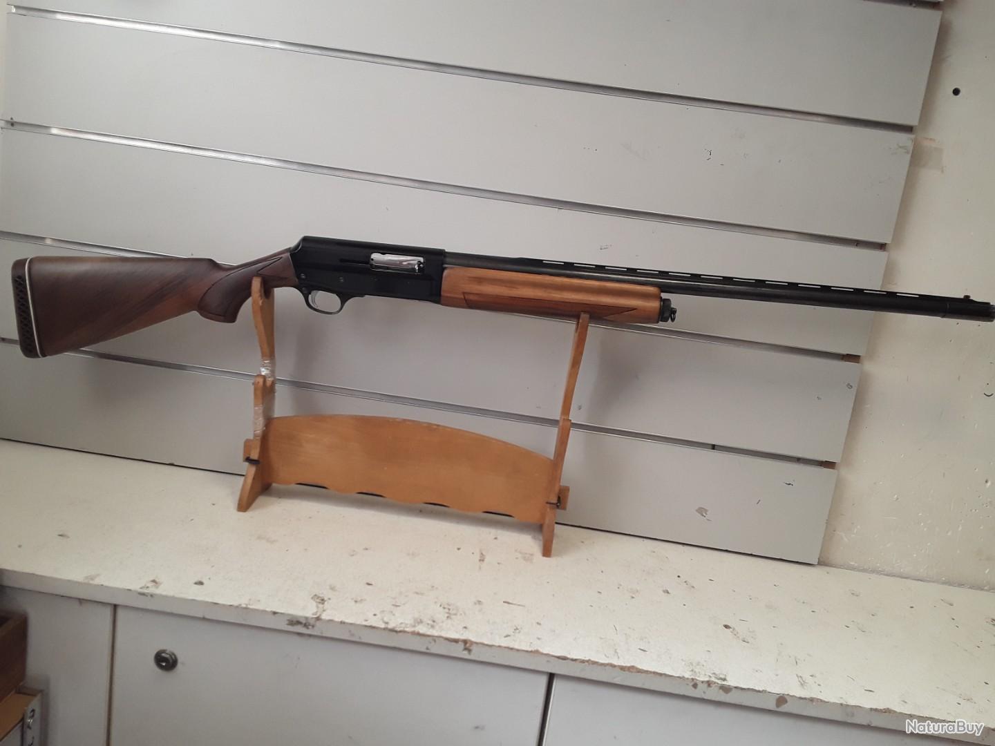 Fusil semi-automatique Verney-carron cal.12/70 bois can.71cm - Fusils ...