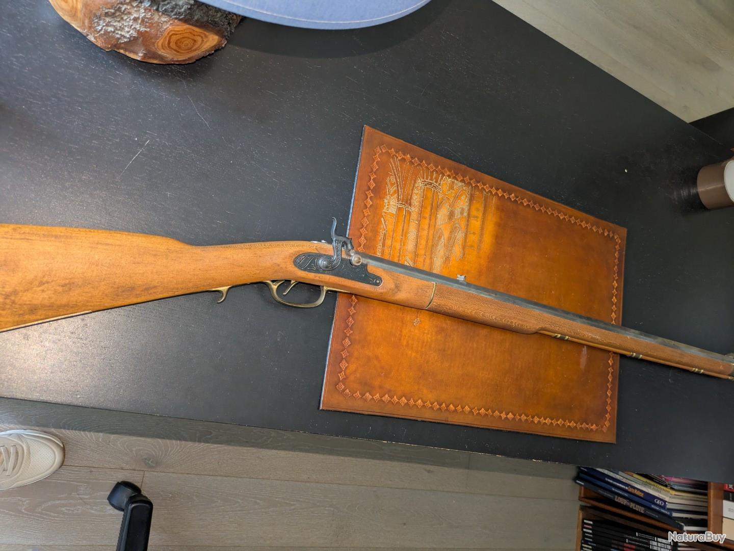 Fusil poudre noire Ardesa cal. .45 - fabrication espagnole - Fusils à ...