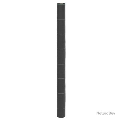 Membrane anti-mauvaises herbes noir 1,5x50 m PP - Bâches (15038197)