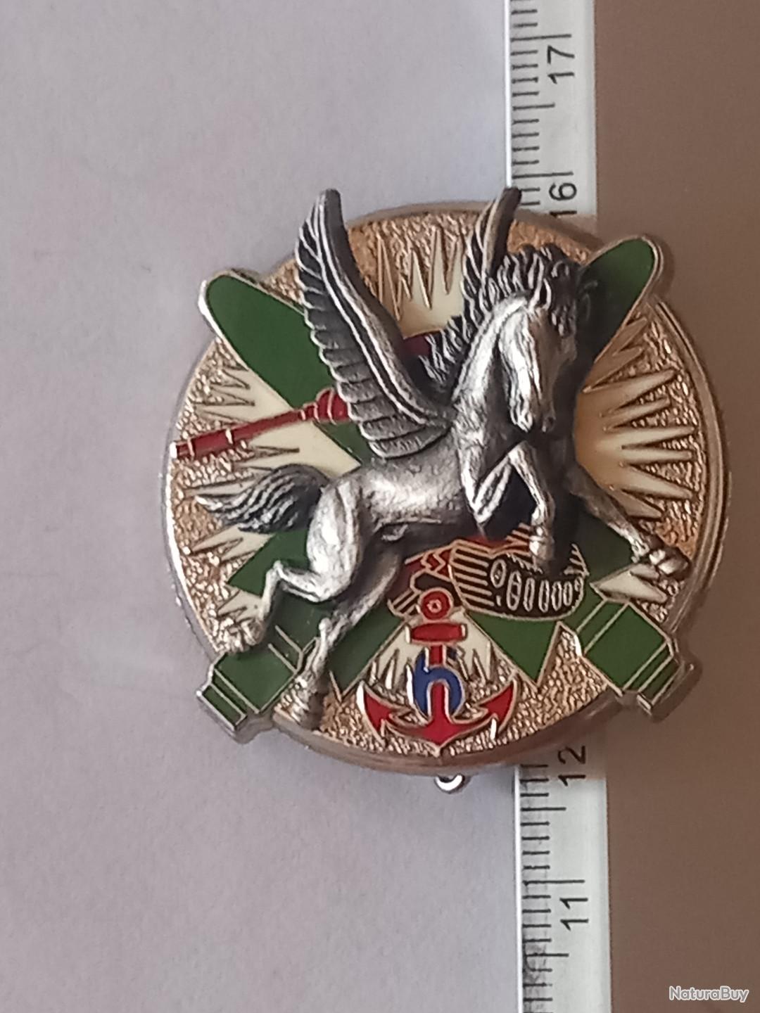 Insigne de la compagnie d'éclairage et d'appui (CEA) du 6ème RPIMa ...