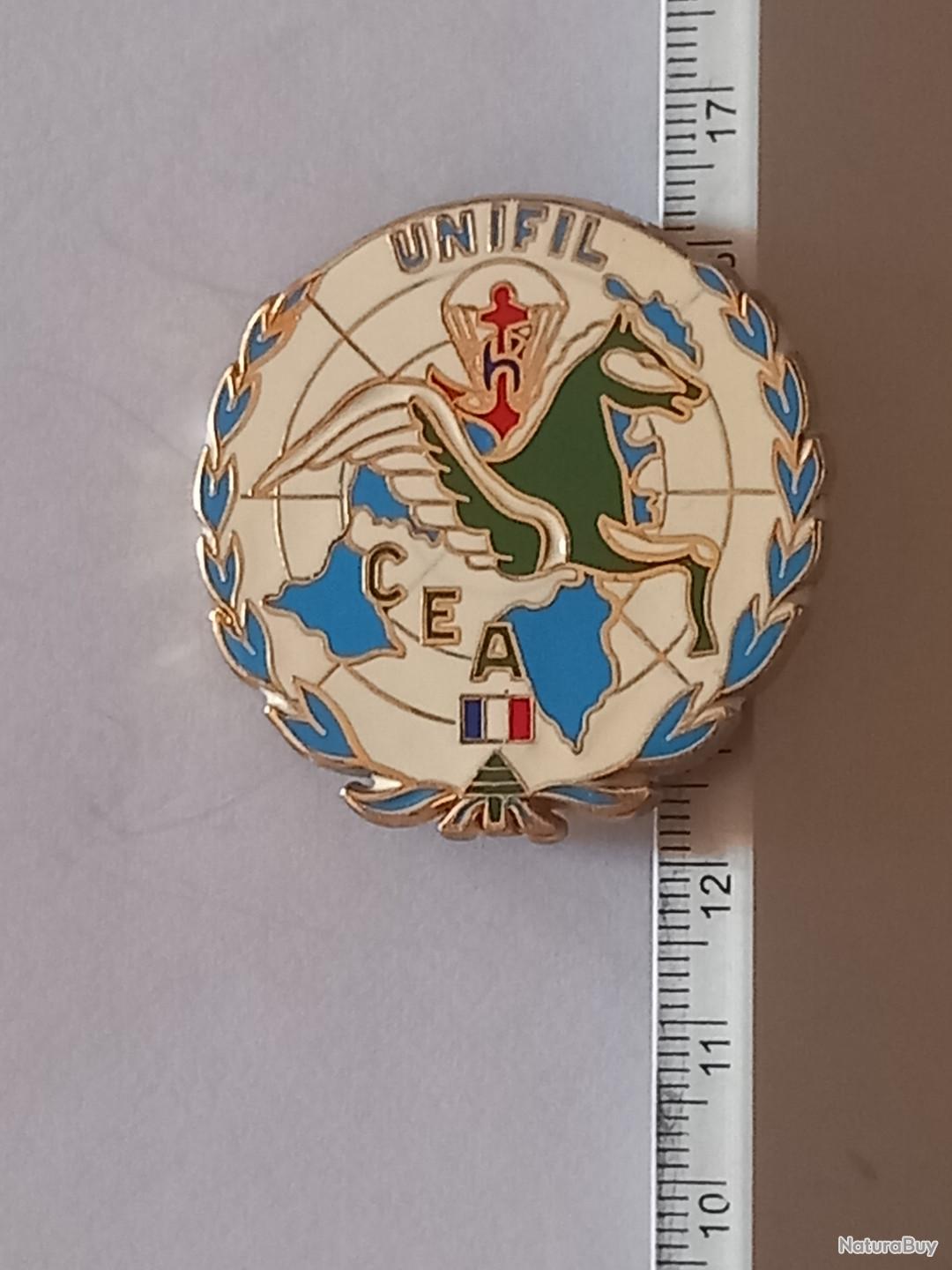 Insigne de la compagnie d'éclairage et d'appui (CEA) du 6ème RPIMa ...