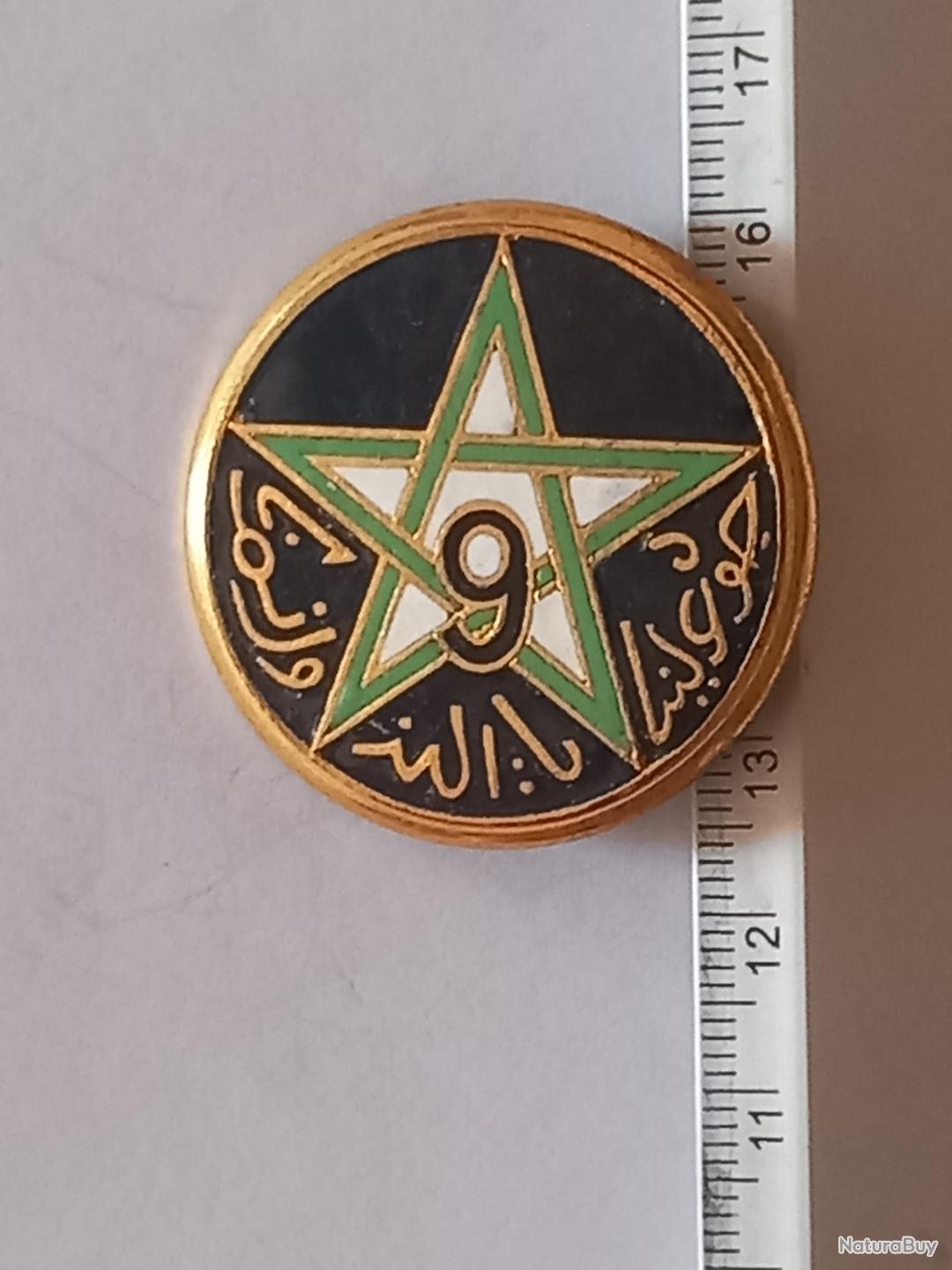 Insigne du 9ème régiment de tirailleurs marocains (9ème RTM) - Insignes ...