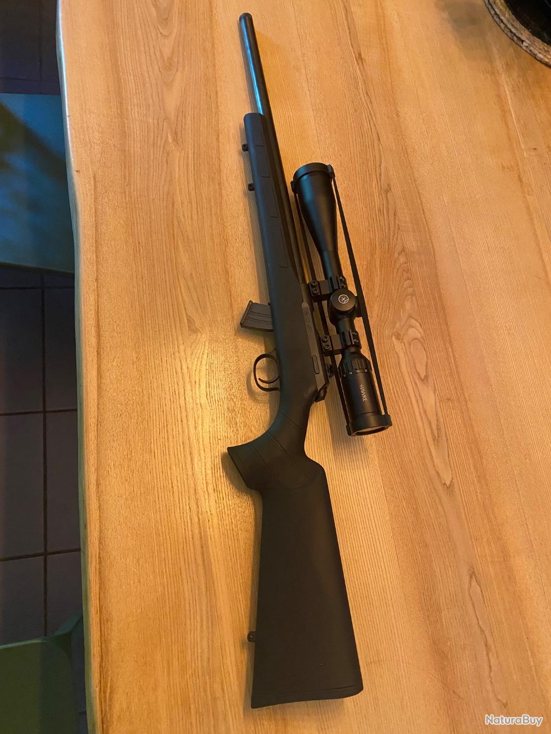 Cz 457 varmint synthétique 22lr avec lunette HAWKE 6x24x44 - Carabines ...