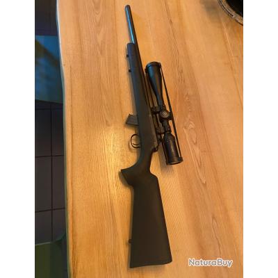 Cz 457 varmint synthétique 22lr avec lunette HAWKE 6x24x44 - Carabines ...