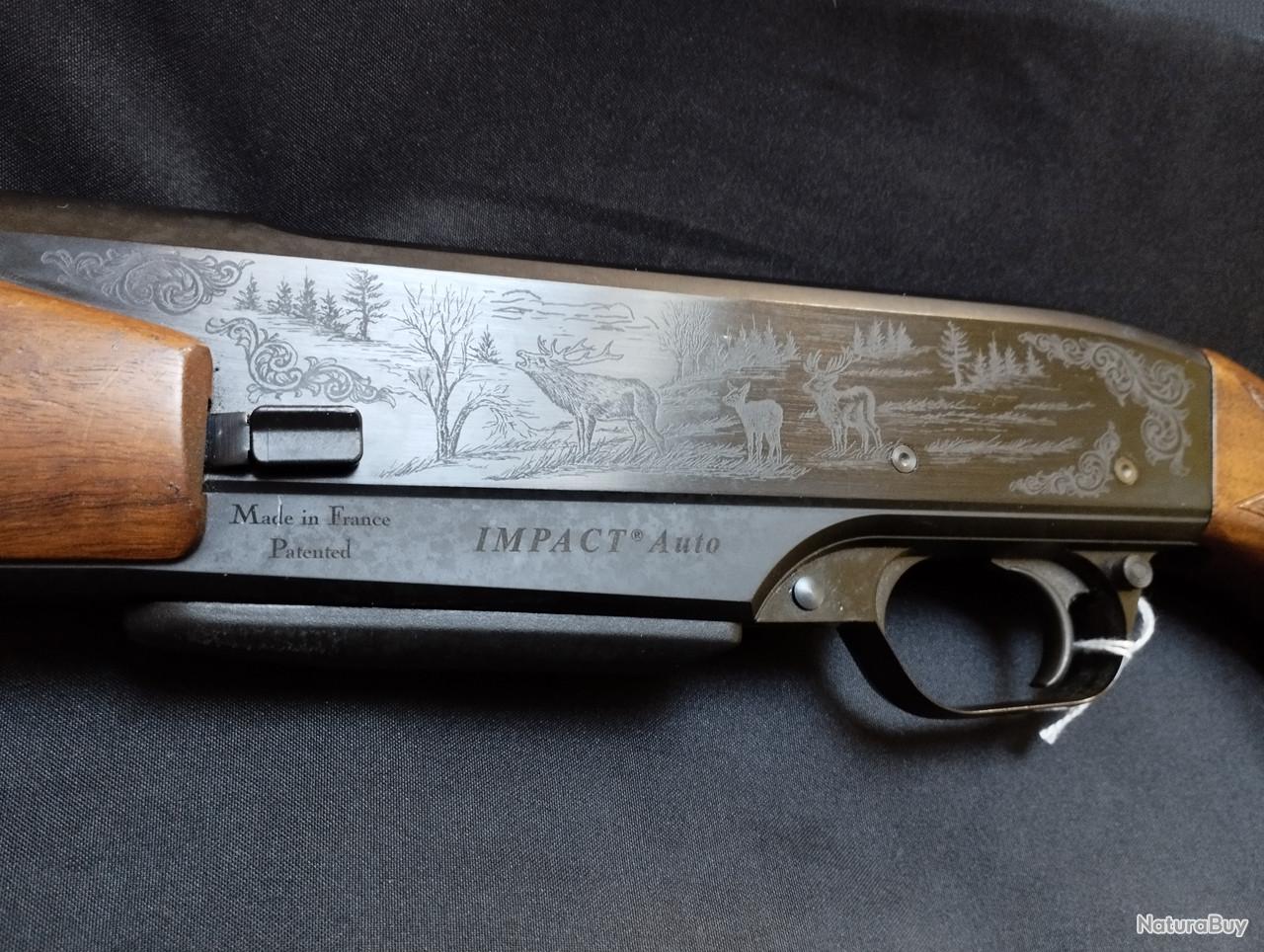 Carabine VERNEY CARRON Luxe ''IMPACT AUTO'' CAL. 7MM REMINGTON MAGNUM ...