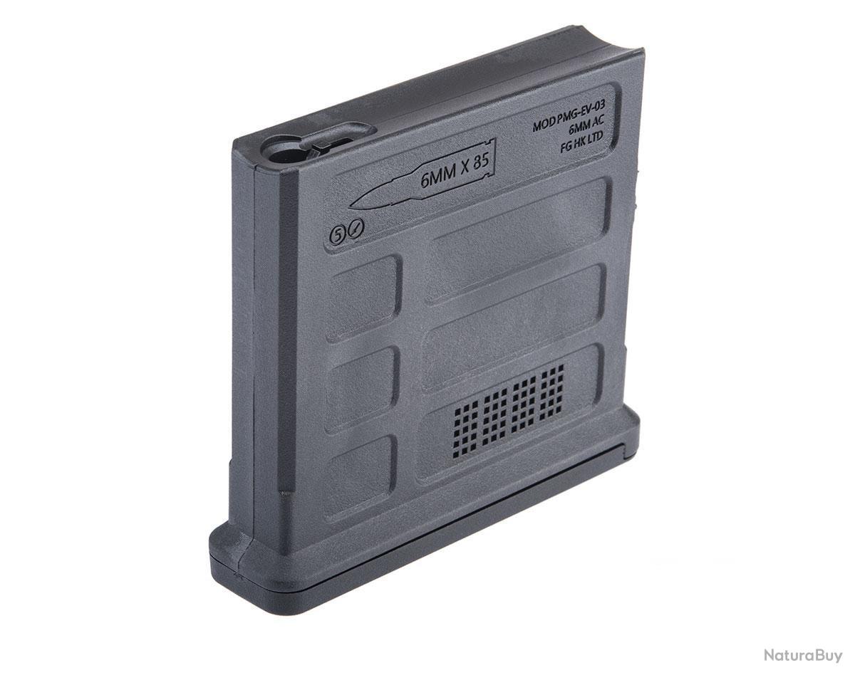 CHARGEUR EV01 85CPS LONG NOIR - AIRSOFT - Chargeur Airsoft (15045686)