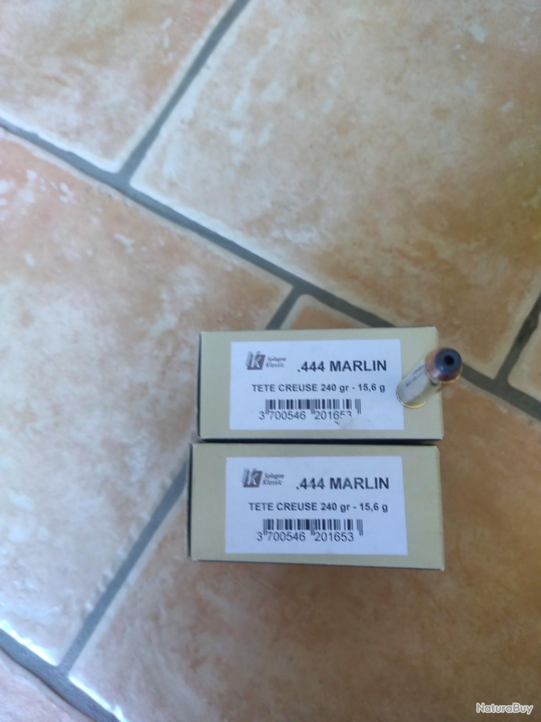 Lot de balles 444 marlin - Balles Calibre 444 Marlin (15045829)