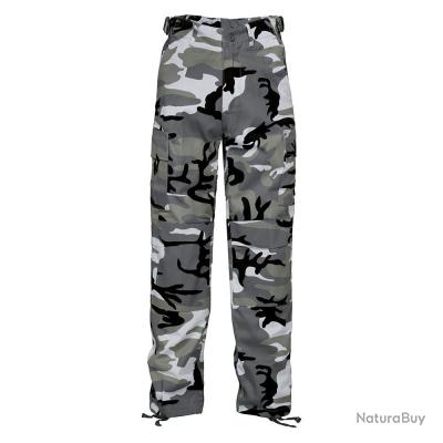 Pantalon BDU enfant camo URBA 10A - Pantalon tactiques (15046191)