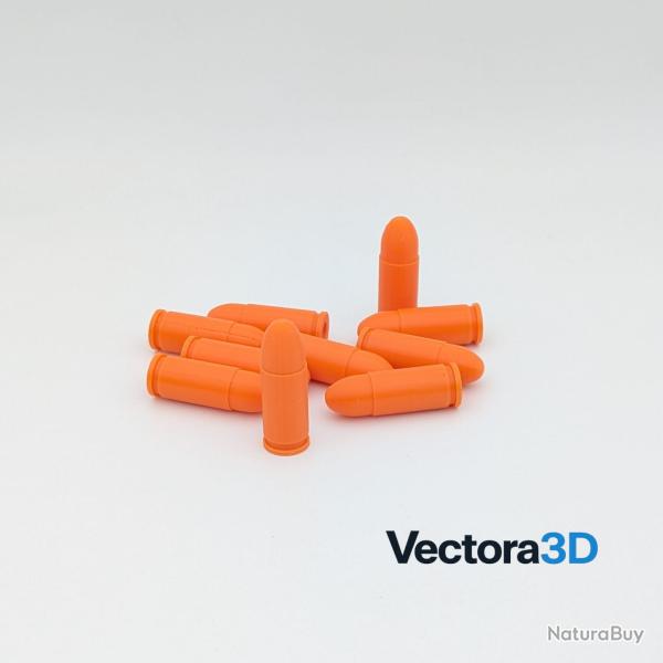 Douilles amortisseurs 9x19 mm Parabellum (9mm) en PETG haute résistance ...