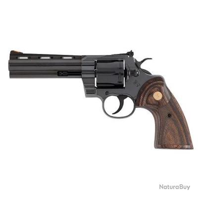 Revolver COLT Pythin Blued Cal.357 Mag - Revolvers de Catégorie B ...