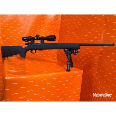 Carabine CZ 457 Varmint Synthétique 22LR + lunette Dakota Optics Bison ...