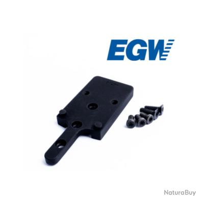 Assemblage de visée à point rouge | Empreinte RMR Trijicon S&W - Points ...