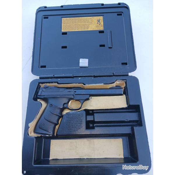 PISTOLET BROWNING SEMI AUTO BUCK MARK CALIBRE 22 LR - Pistolets de ...