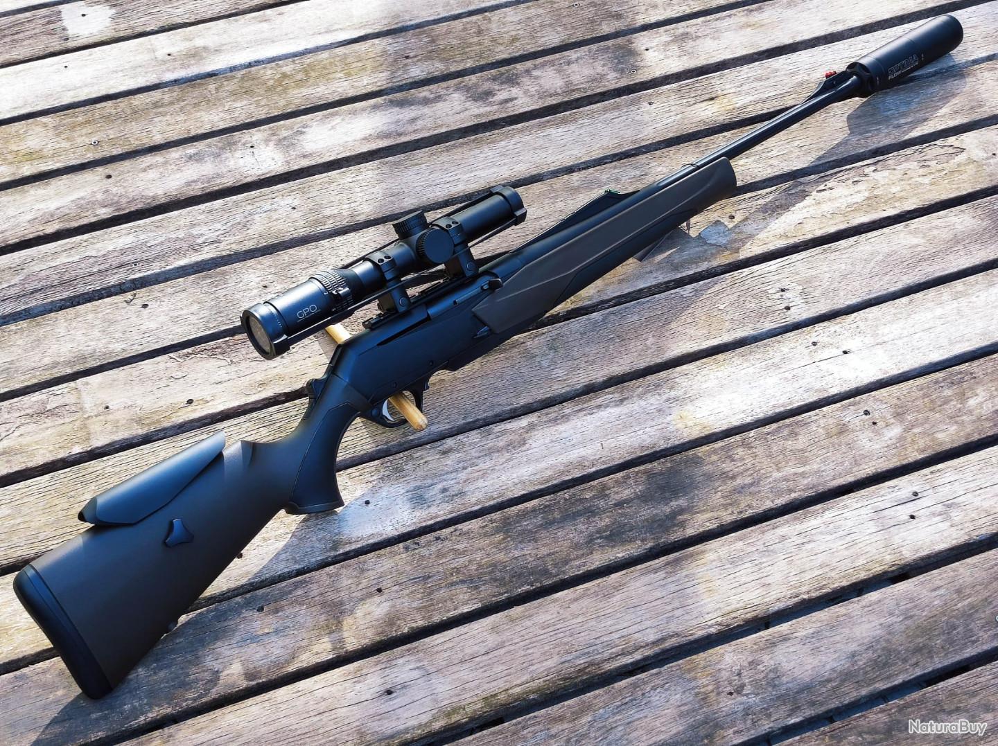 PACK Browning Bar mk3 + lunette et silencieux Cal.30-06 - Carabines ...
