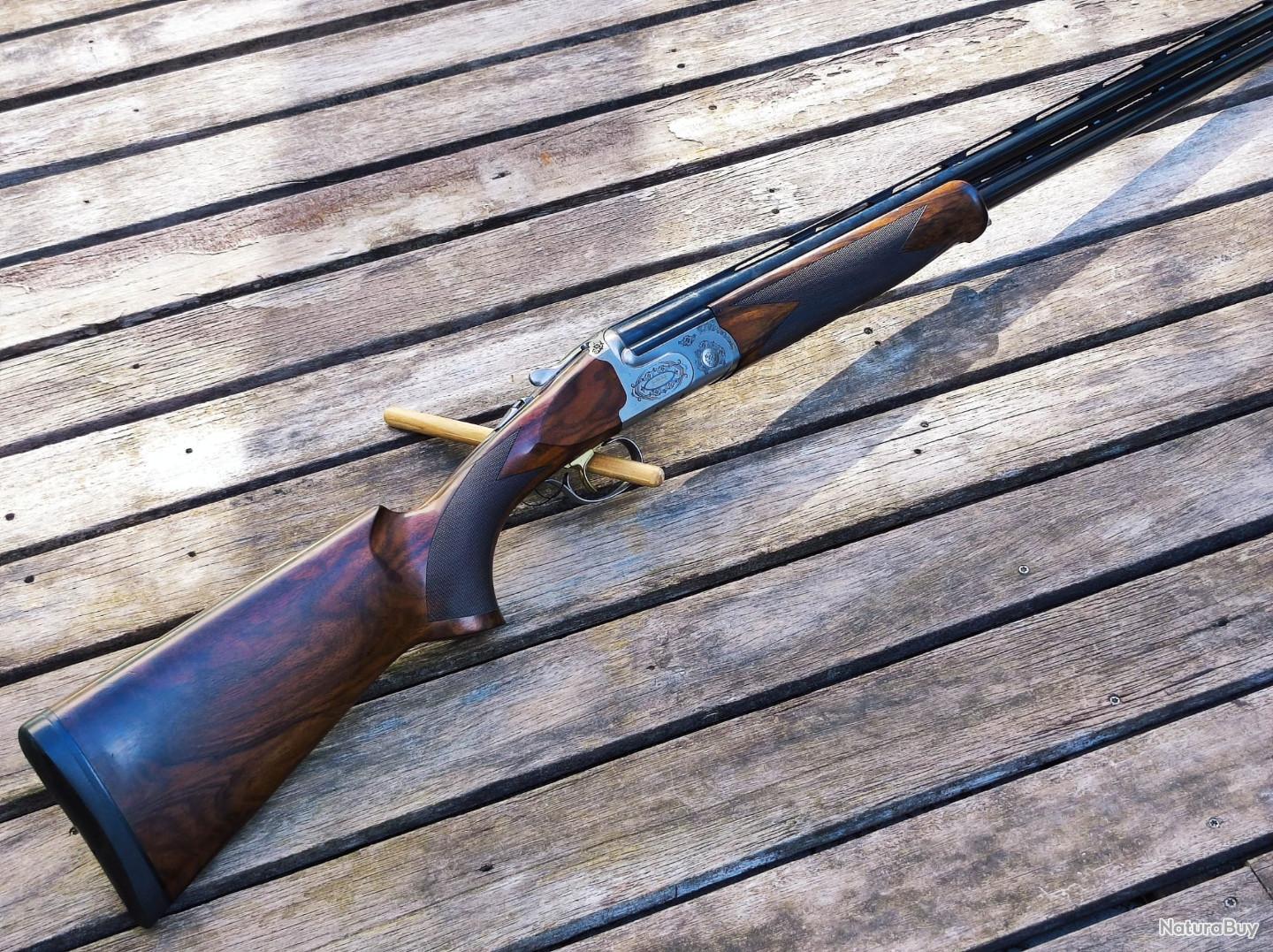 Fusil Caesar Guerini Summit Parcours Cal.12/76 canon 81cm - Fusils de ...