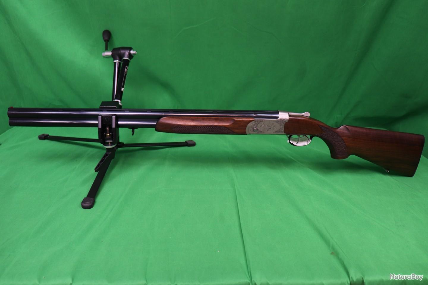 Fusil superposé Verney-Carron Sagittaire Polynox Classique 12/76 ...