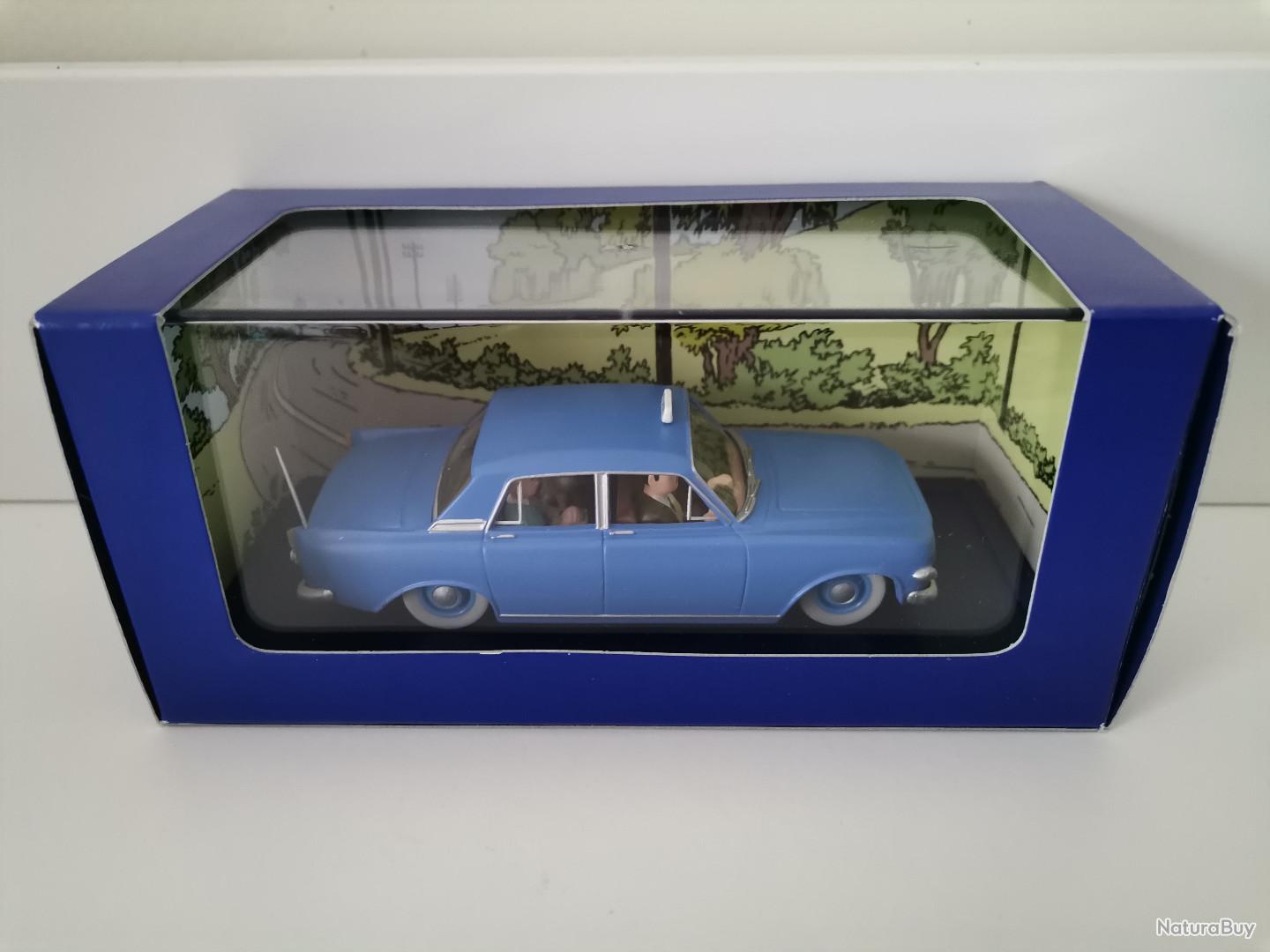 Le Taxi Ford Zephyr de l'Ile Noire Tintin Moulinsart 1/43 neuf ...