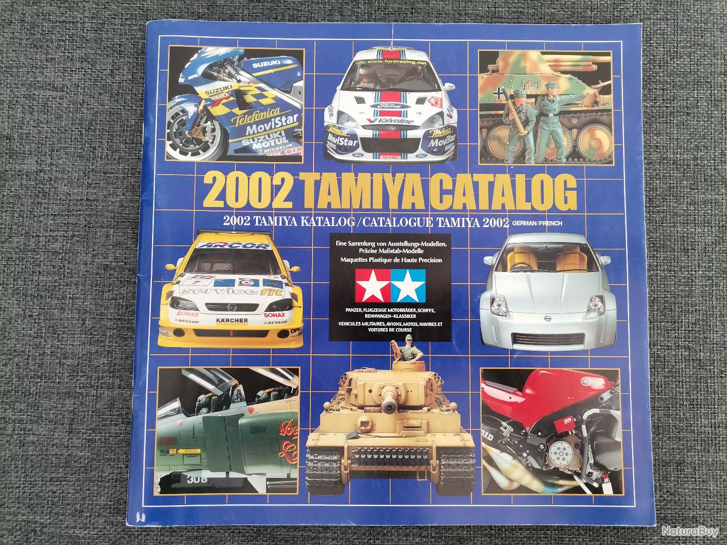 Catalogue Tamiya 2002, 107 pages en très bon état - Autres Livres, K7 ...
