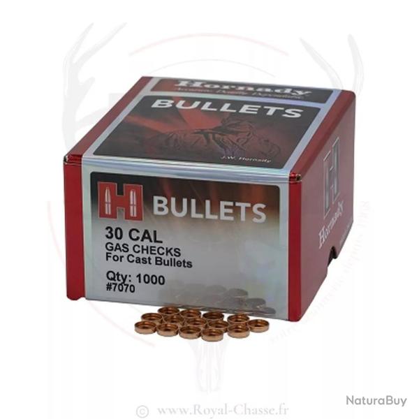 1000 Gas Checks Cal.30 HORNADY - Gas Checks (15052289)
