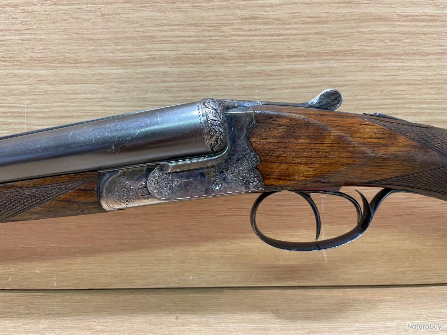 Fusil Juxtaposé « Boucher » à St-Etienne cal 12/70 à 1€ sans prix de ...
