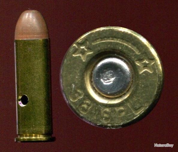 .38 Spécial Tir Réduit Canada - balle désintrégrante sans plomb couleur ...