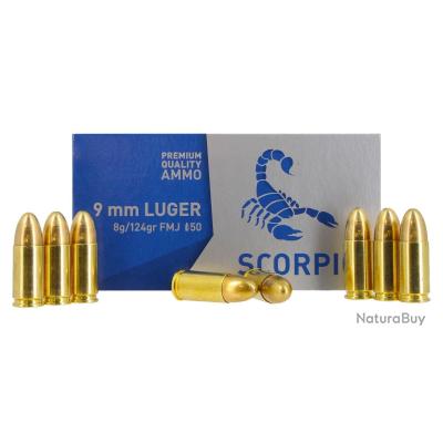 BONS PLANS ! cartouches STV - cal. 9x19 - fmj - 124gr - lot de 1000 ...