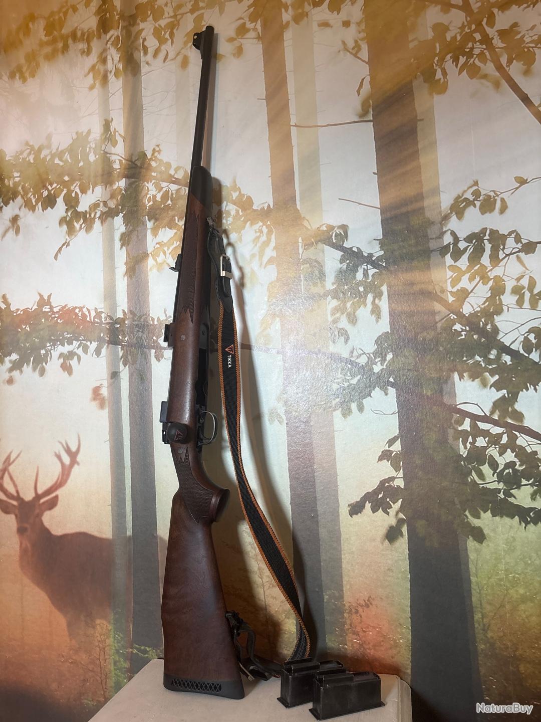 TIKKA 300 Win Mag - Carabines à verrou Calibres 300 (Win, WSM, Wby, etc ...