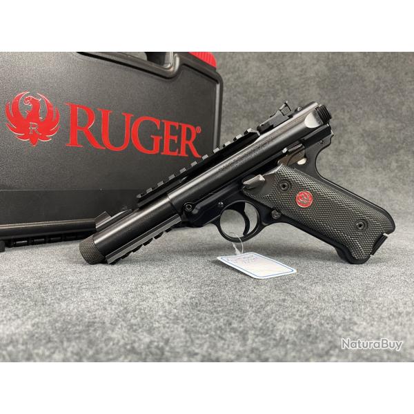 BONS PLANS ! pistolet ruger mark IV tactical calibre 22lr - Pistolets ...