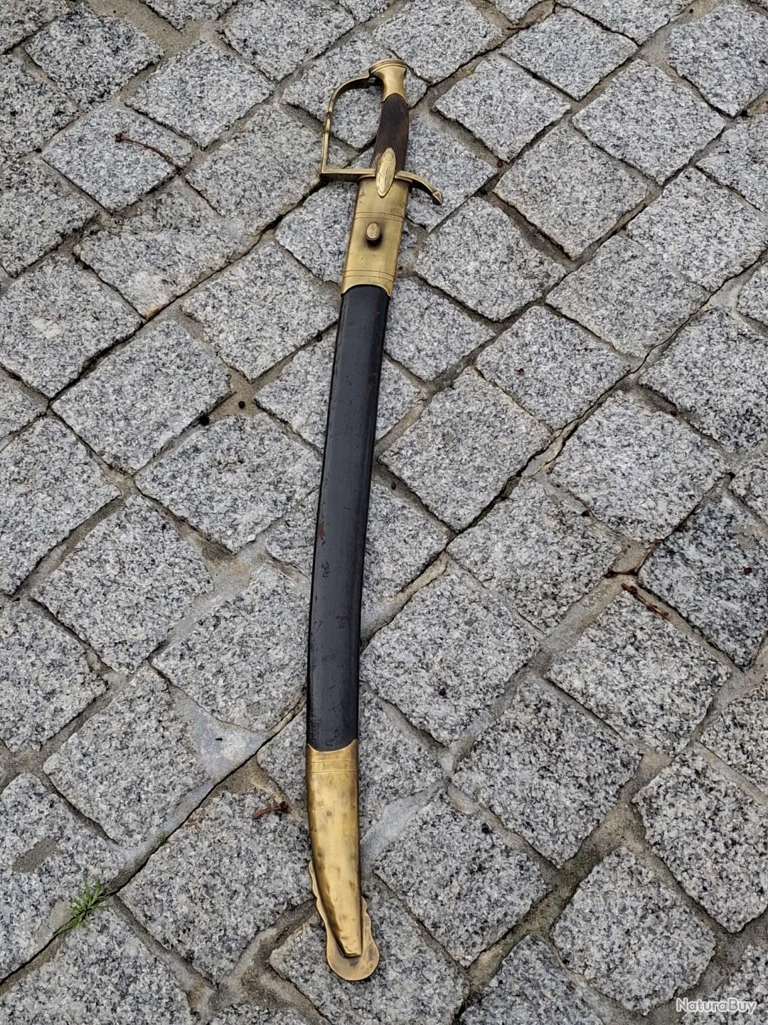 Sabre CASSAIGNARD à NANTES Epoque Consulat Vers 1800 - Sabres (15057027)