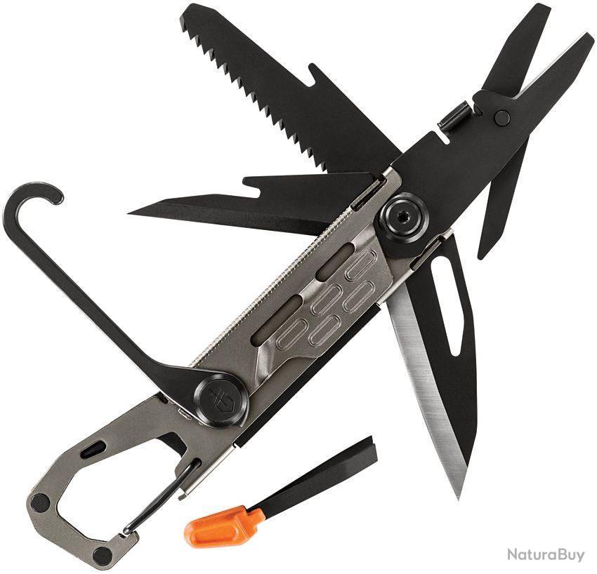 Outil Multifonctions Gerber Stakeout Graphite Lame Acier Scandi 11 ...