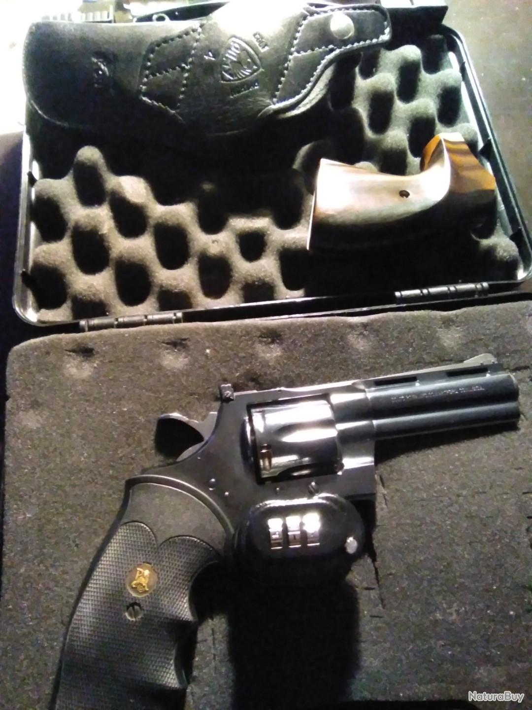COLT PYTHON 357 MAG - 4 POUCES - Revolvers de Catégorie B (15058991)