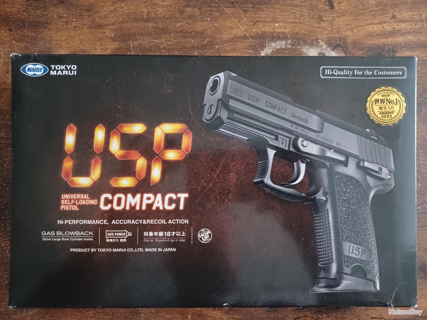 HK USP Compact Tokyo Marui version japonaise (avec marquages) - Deux ...