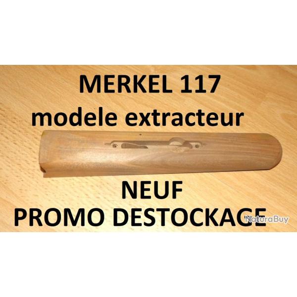 Devant bois fusil MERKEL 117 modèle EXTRACTEUR - VENDU PAR JEPERCUTE ...