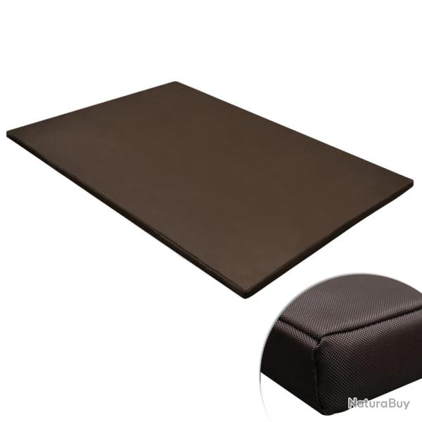 Tapis plat pour chiens Rectangulaire Marron Taille XL - Paniers ...