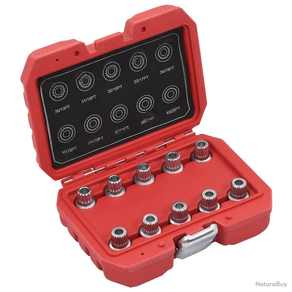 Ensemble de clés d'écrou de blocage de roue 10 pcs pour - Autres outils ...